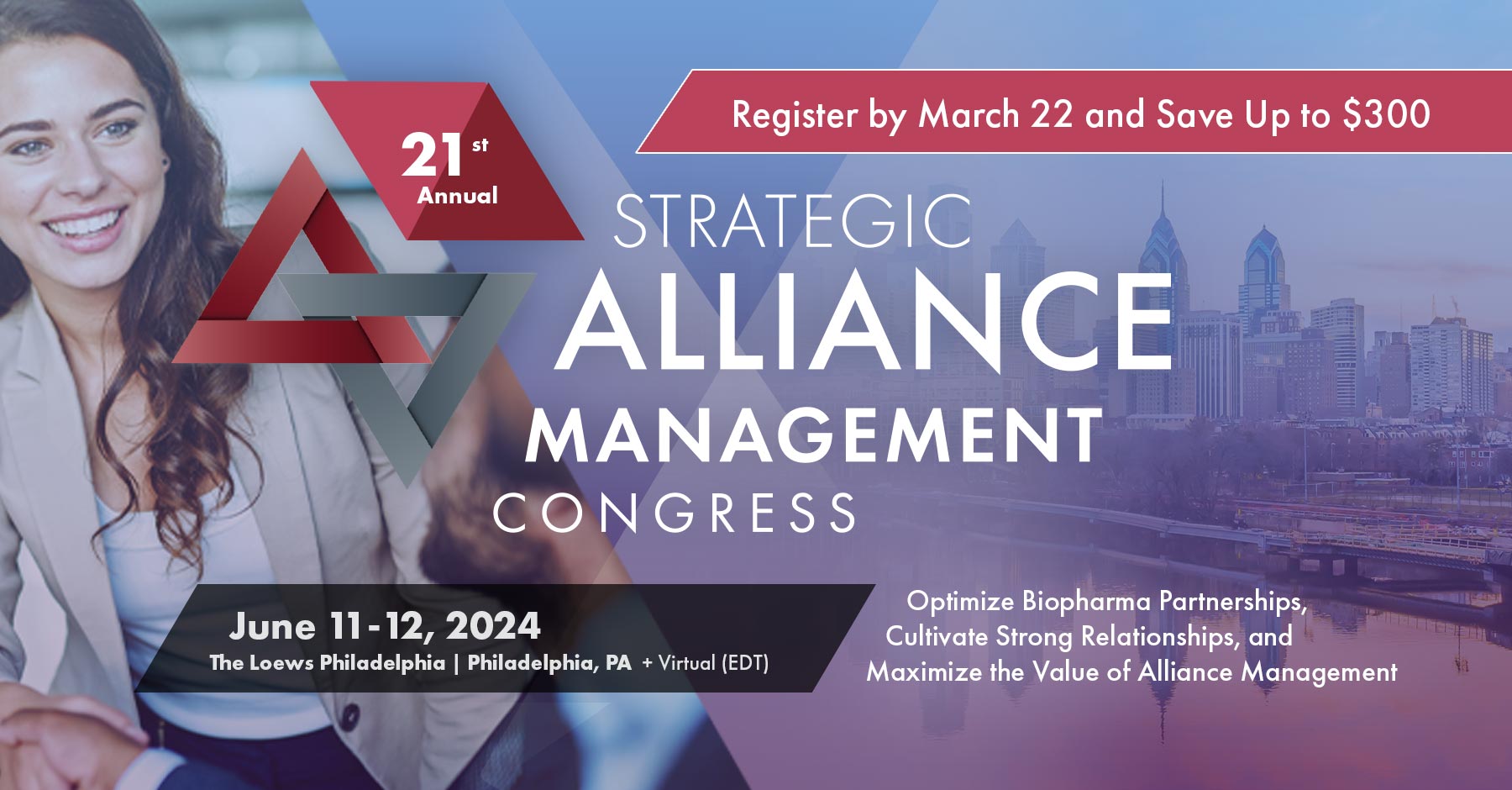 Strategic Alliance Management Congress | June 11-12 in Philadelphia